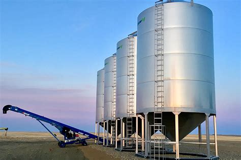 Stainless Steel Hopper Bottom Bins Novid Stainless Steel Mixing Tanks