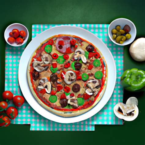 Standard Pizza Vegetable Mix Recipe