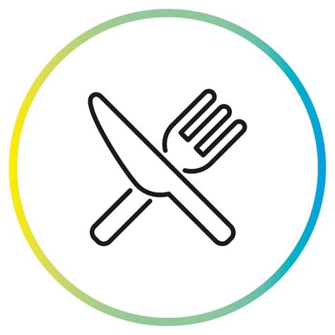 Premium Vector Fork With Knife