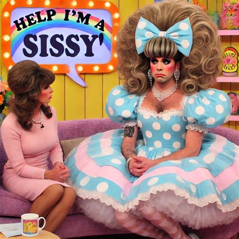 Sissy On Daytime Tv By The Frilly Salon On Deviantart
