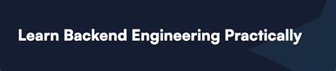 Free Backend Engineering Course On Youtube Solomon Eseme Posted On The Topic Linkedin