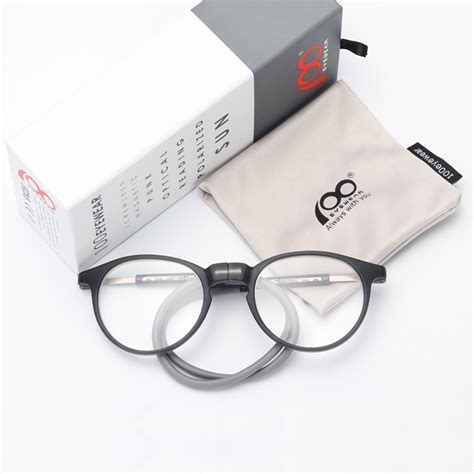 Women Men Magnetic Reading Glasses With Silicone Neck Hanging Clip On