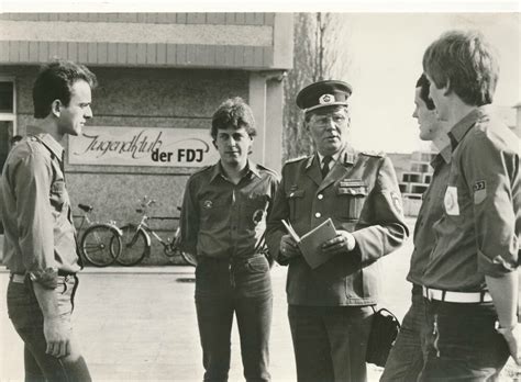 Fotomappe 40 Jahre Deutsche Volkspolizei Ddr Museum Berlin