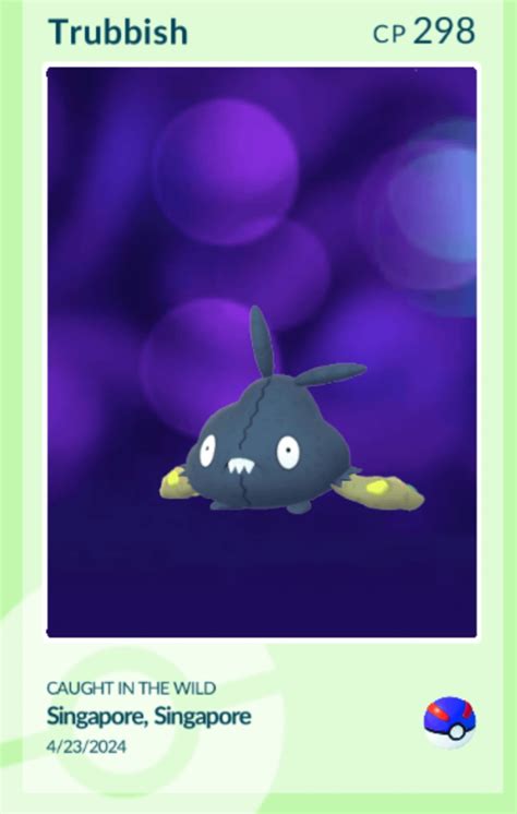 Shiny Trubbish Stats Were Garbage R Pokemongo