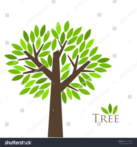 Tree Life Illustration Stock Vector Royalty Free Shutterstock