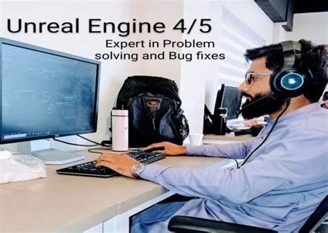 Solve Unreal Engine Blueprints Problems Bugs By Zesh Fiverr