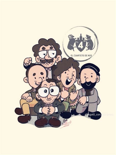Cuarteto De Nos Cuarteto De Nos Cuarteto De Nos Frases Dibujos