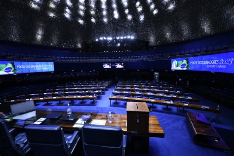 Senadores E Senadoras Tomam Posse No Senado Federal Rede Estação