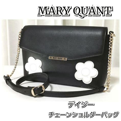 【中古】★最終価格★mary Quantマリークワントデイジーチェーンショルダー メルカリ