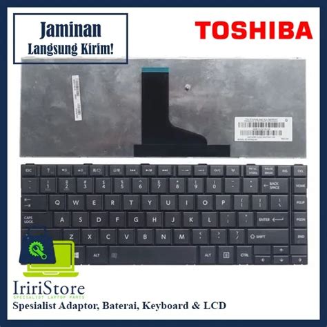 Keyboard Laptop Toshiba Satellite C C D C D M Non Frame Lazada Indonesia