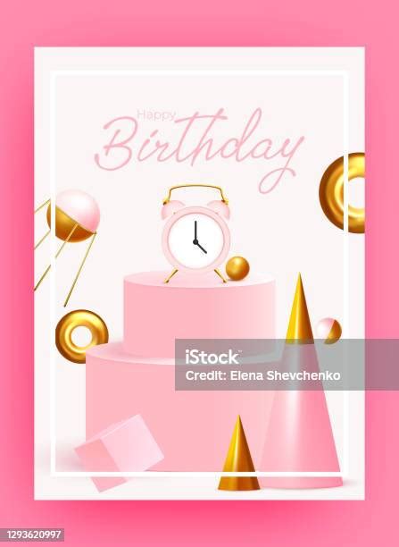 옐로우 컬러의 골드 리얼한 모양의 휴일 배경 축제 패턴 결혼식 발렌타인 데이 여성의 날 생일 축하 파티 3차원 형태에 대한 스톡 벡터 아트 및 기타 이미지 Istock