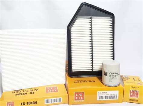 Kit De Filtros Honda Accord 2 4 2013 2017 Aire Aceite Cabina