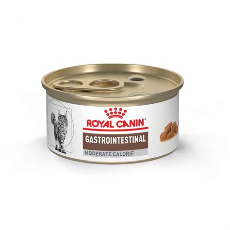 Royal Canin Vet Diet Gastrointestinal Moderate Calorie Wet Cat Food 3