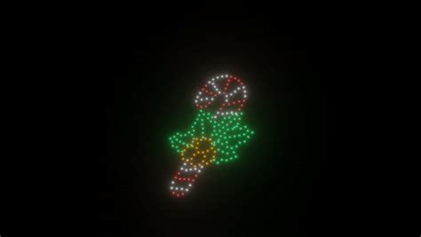 Candy Cane Animation 200 Drones — Shop Sph Engineering