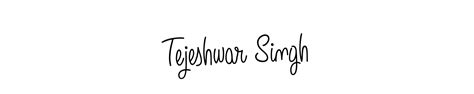 77 Tejeshwar Singh Name Signature Style Ideas Amazing E Signature