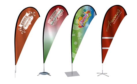 Teardrop Flag Banners Signa Signs