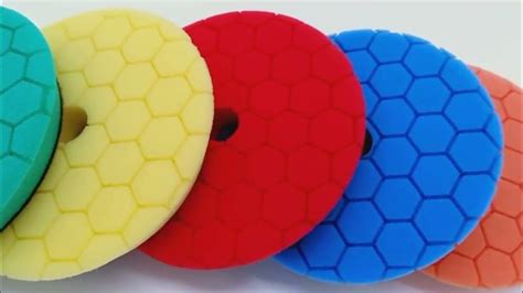 Hydrovex Honeycomb Professional Car Detailing Polishing Foam Pads