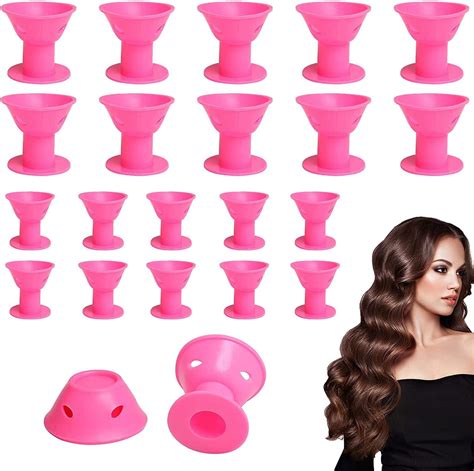 Spoolies Original Hair Curlers Heatless Silicone Rollers