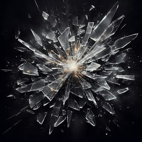 Broken Glass Backdrop Vectors And Illustrations For Free Download