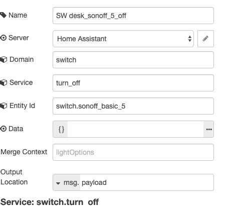Sending Tcp String To Node Red Call A Home Assistant Service Node