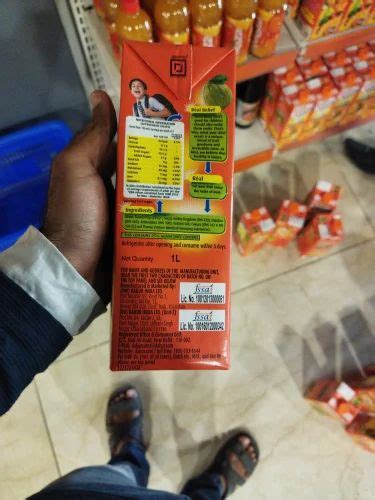 Red Rice Vitamin Real Juice Guava Packaging Size 1000 Ml Packaging