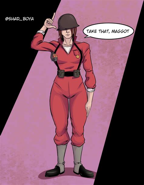 I Made The Fem Soldier From The Tf2 Leak That Happened A Few Months Ago