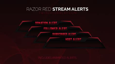 Twitch Alerts Instant Downloads Of Follower Sub And Host Alerts