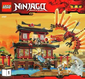 Manuales Para Lego Ninjago