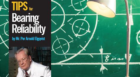 Bearing Reliability Tips Part I Bearing News