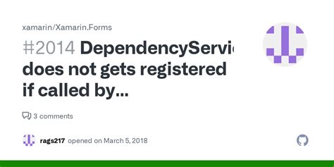 Dependencyservice Does Not Gets Registered If Called By Xamarinforms