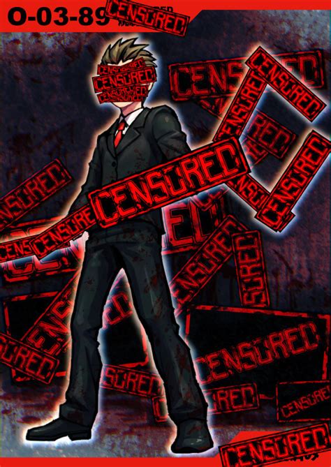 Employee And Censored Project Moon And 1 More Drawn By Meimaru