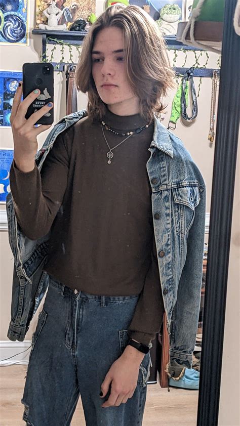 70s Vibe Joutfit In 2024 Long Hair Styles Men Long Hair Styles