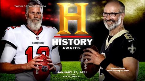 Tom Brady Drew Brees Set To Face Off In Nfl Playoff Game Good