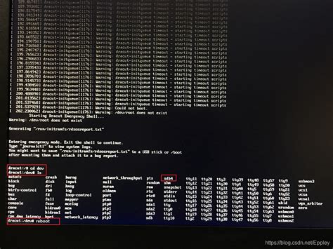 服务器上用u盘安装linux系统详细步骤 Csdn博客