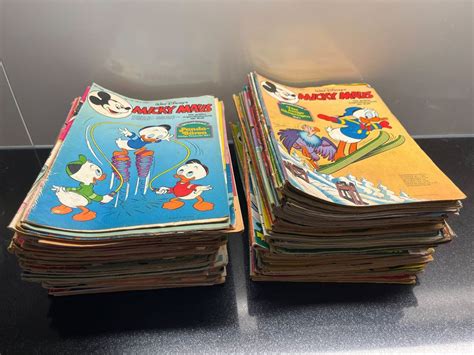 Paket Walt Disneys Micky Maus Hefte Jugendzeitschrift Kaufen Auf Ricardo