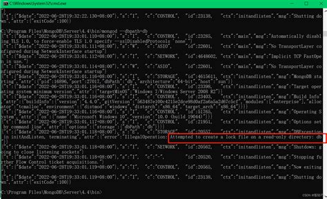 Mongodb介绍和安装 含安装包 mongodb安装包 CSDN博客