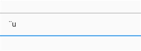 Android Dead Keys Are Not Producing Accented Characters · Issue 132297 · Flutterflutter · Github