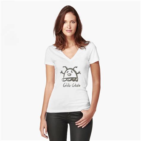 Glib Glob T Shirt By Kangshu Redbubble