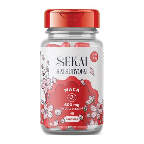 Sekai Maca Sekainutrition