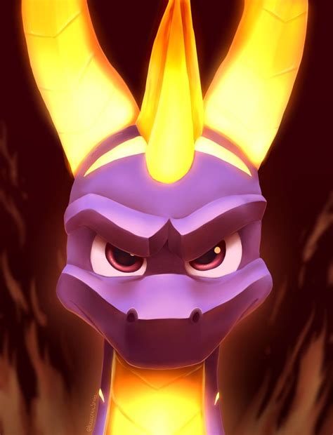 ⭕ Icelectric 🧡⚙💙 On Twitter Spyro The Dragon Spyro And Cynder Dragon Art