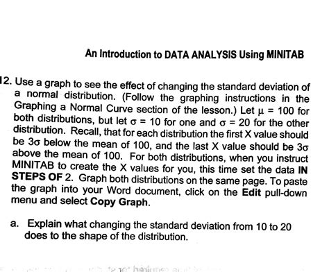 solved an introduction to data analysis using minitab 12