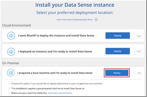 Install Bluexp Classification On A Linux Host With No Internet Access