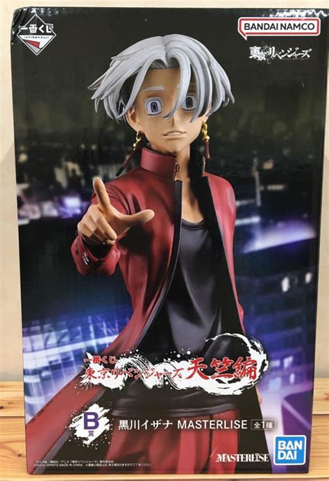 Ichiban Kuji Tokyo Revengers Tenjiku Arc B Prize Izana Kurokawa Figure