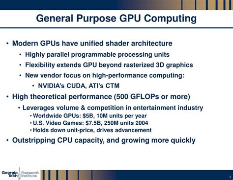 Ppt Gpu Performance Assessment With Hpec Challenge Powerpoint