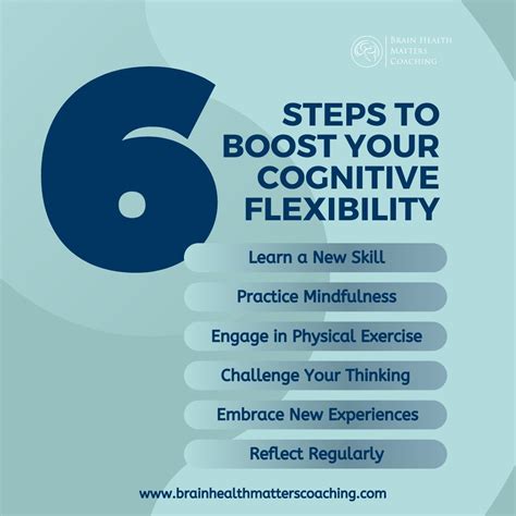 🌟 Boost Your Cognitive Flexibility With These Simple Steps Brain