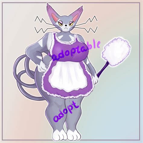 Purugly Pokeadopt By Nicammie On Deviantart