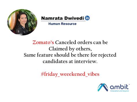 Namrata Dwivedi On Linkedin Thoughtoftheday