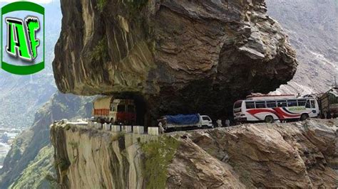 7 საშიში ადგილი დედამიწაზე Youtube