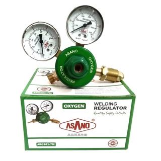 Jual ASANO Regulator Las OXYGEN OKSIGEN Tabung Las Oksigen Oxy Shopee Indonesia
