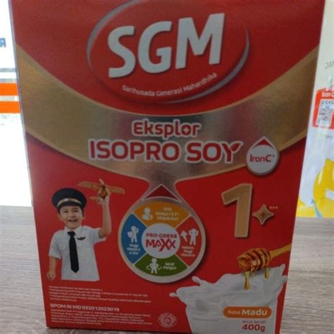 Jual SGM EKSPLOR ISOPRO SOY RASA MADU Shopee Indonesia